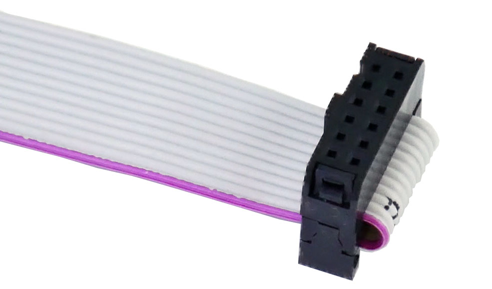 12 Pin IDC Cable 50cm – SuperHouse Automation