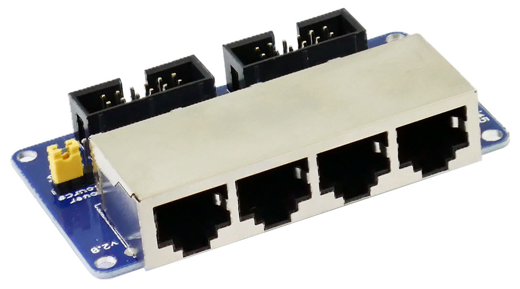 I/O Breakout To RJ45 – SuperHouse Automation