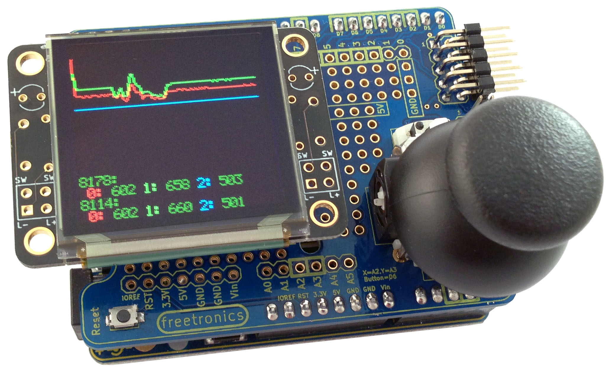 128×128 Pixel OLED Module – SuperHouse Automation