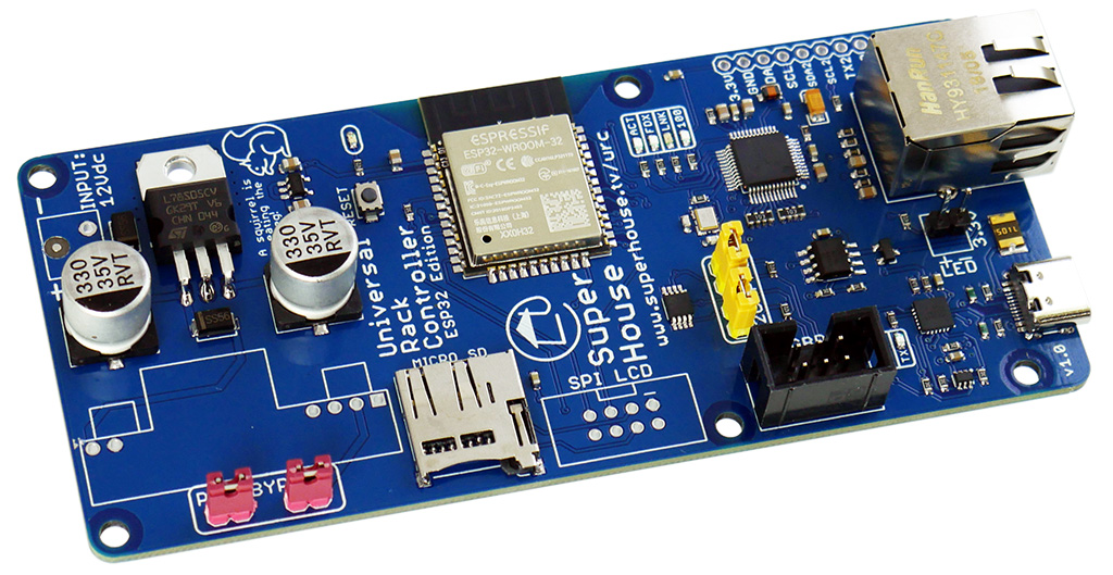 Rack32 Quickstart Guide – SuperHouse Automation