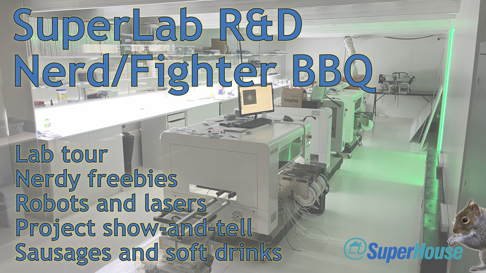 SuperLab BBQ – SuperHouse Automation